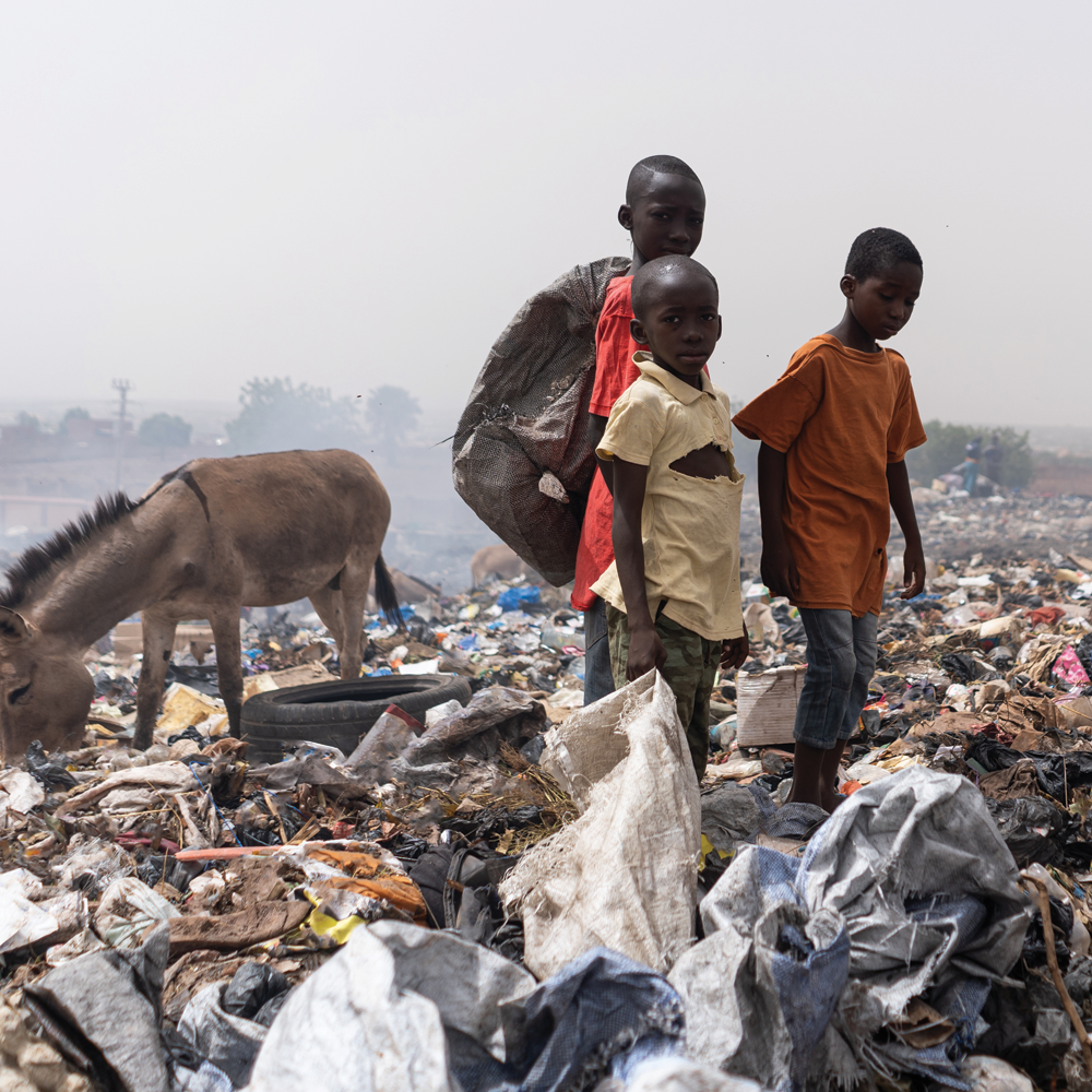 Colonialism didn’t end, it just changed forms into colonialism waste ...